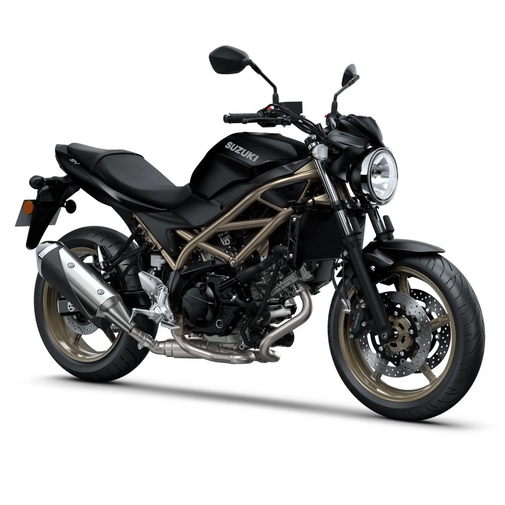 SUZUKI SV650 Black Motocikl