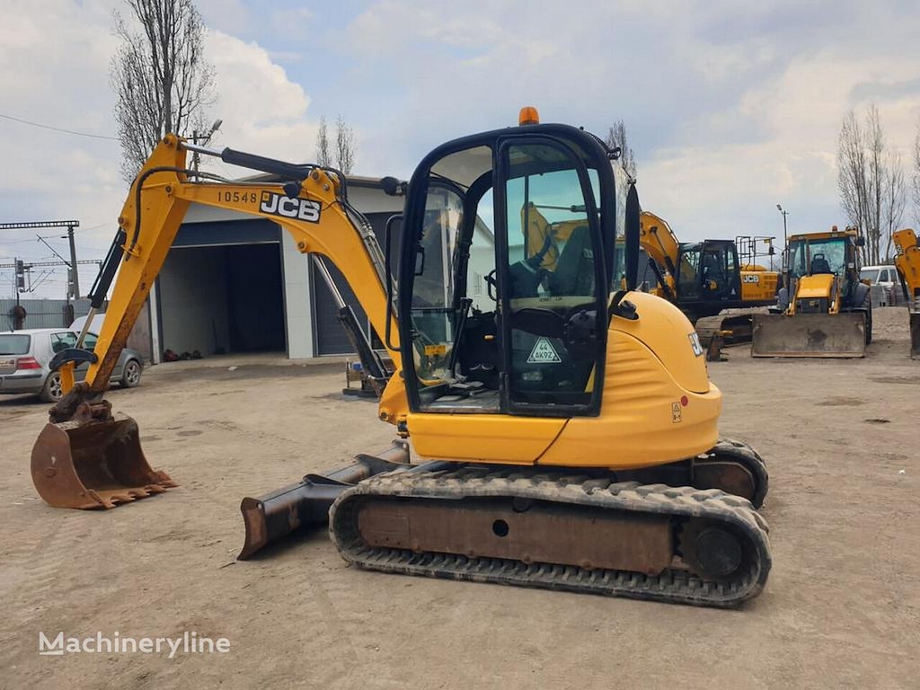 JCB 8055ZTS mini bager