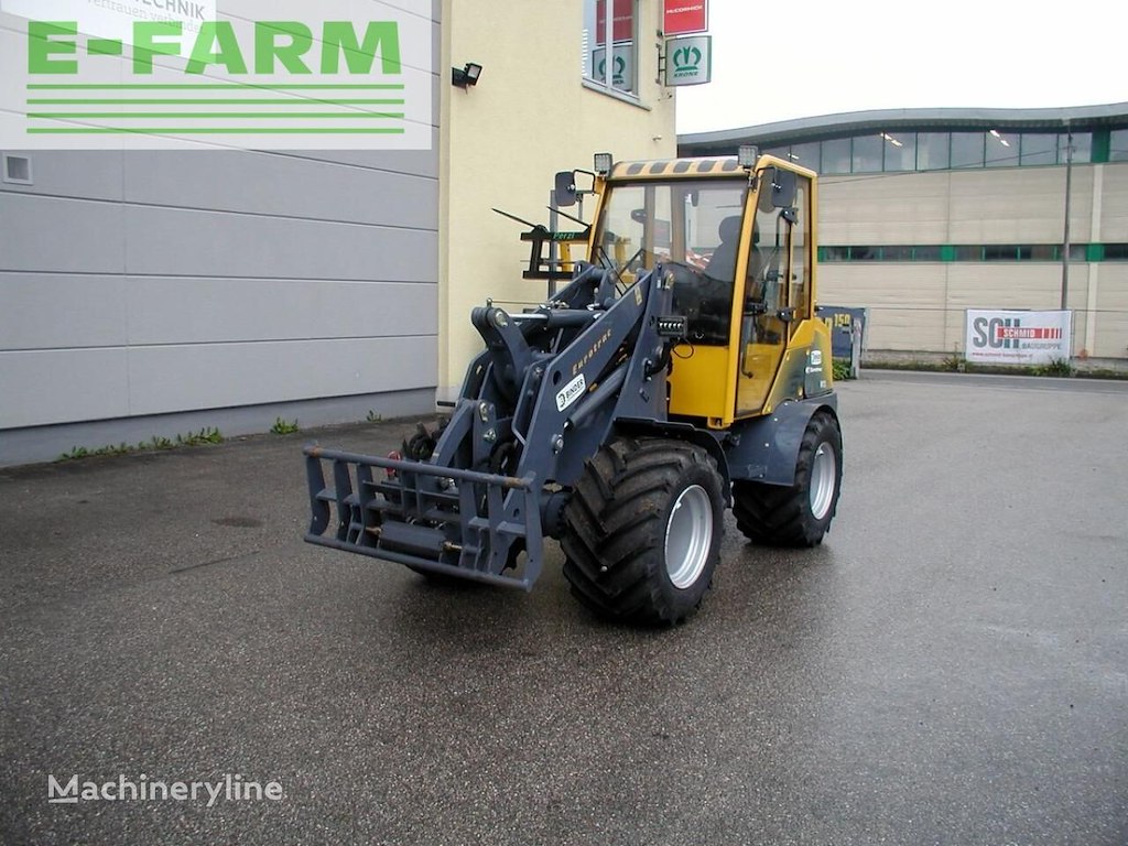 850 / w13-cf hoflader mini bager