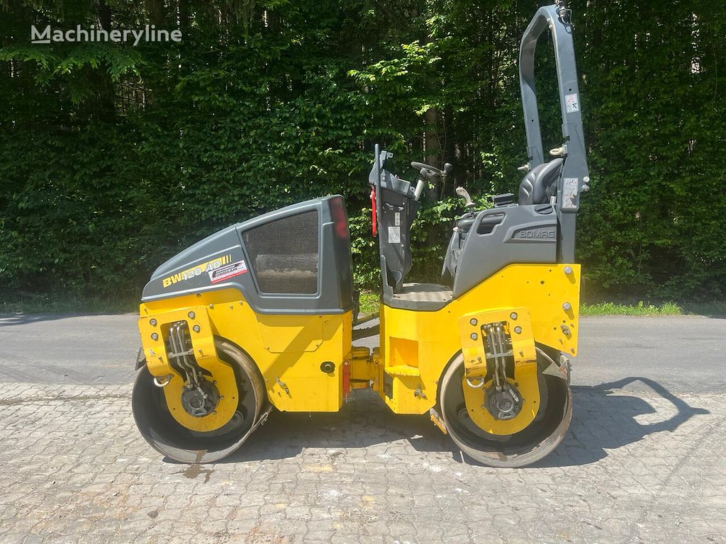 BOMAG BW 120 AD-5 mali valjak