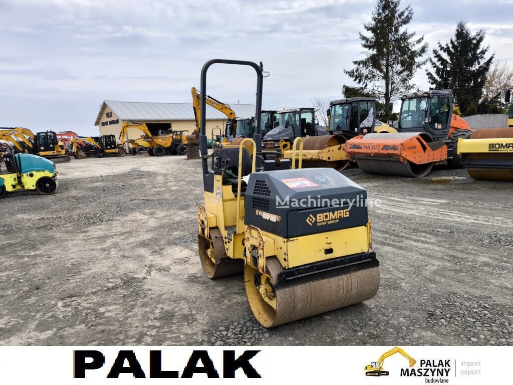BOMAG Walec Bw 100 ADM-2 mali valjak