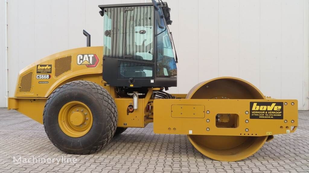 Novi Caterpillar CAT CS66B kompaktor s jednim valjkom