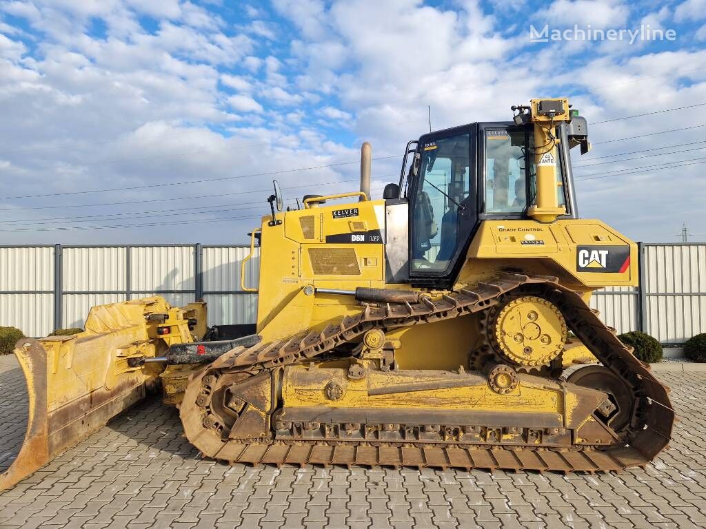 Caterpillar D6N LGP * 2016r. * full service history by CAT * buldožer