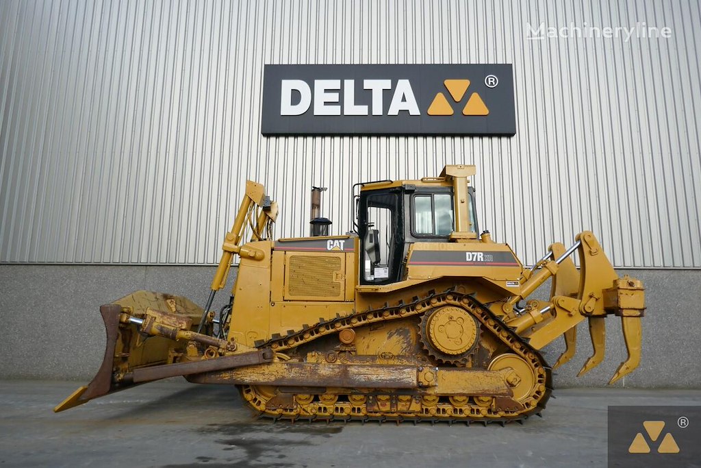 Caterpillar D7R XR Series II buldožer