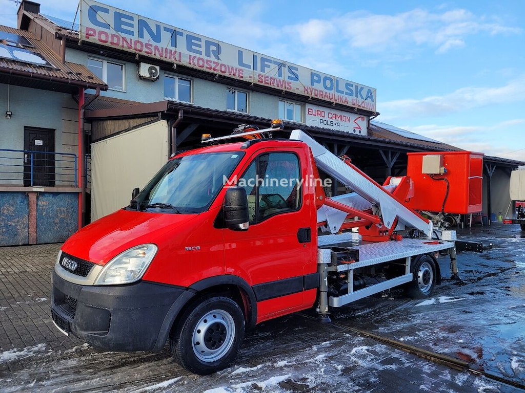 IVECO Daily 35S11 - 17 m Multitel MX170 bucket truck boom lift auto dizalica s korpom