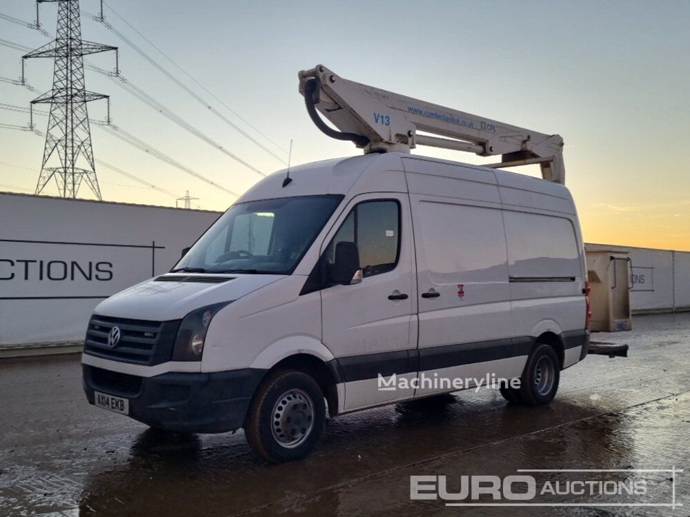 Prodaje se Volkswagen Crafter CR50 auto dizalicu s korpom na aukciji