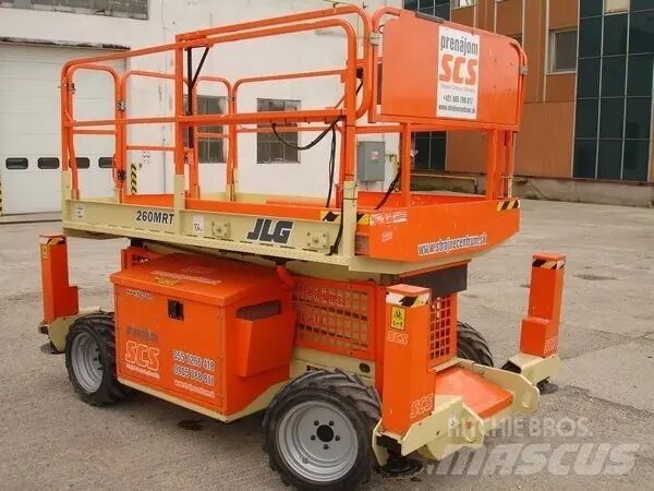 JLG 260MRT makazasta platforma