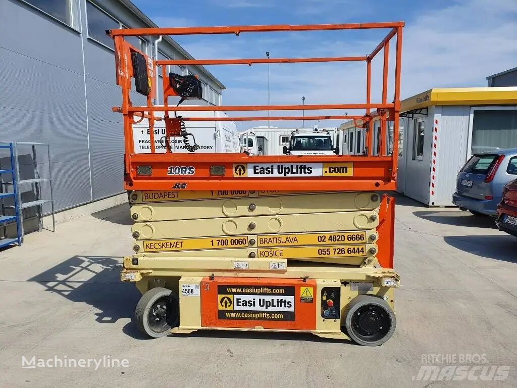 JLG 10RS makazasta platforma