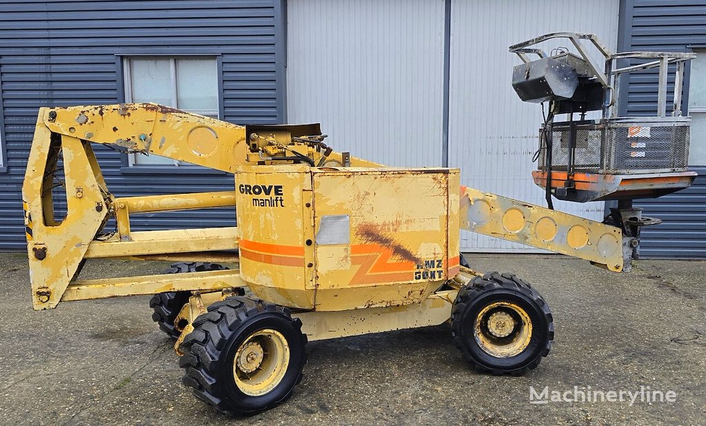 Grove Manlift AMZ 50 XT hidraulična zglobna platforma