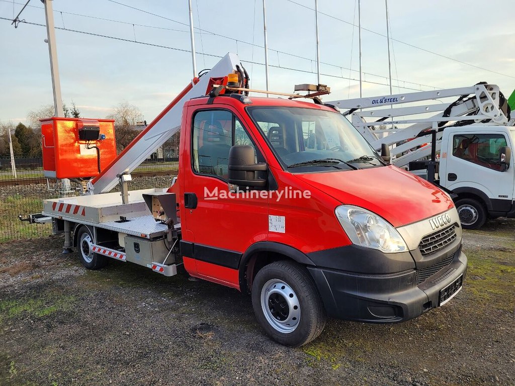 IVECO Daily 35S11 - 16 m Multitel 160 ALU DS bucket truck boom lift auto dizalica s korpom