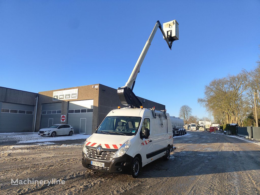 Renault MASTER 130.35 - KLUBBK32 12m50 auto dizalica s korpom