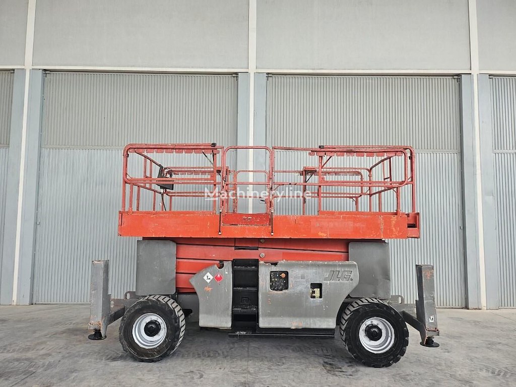 JLG 4394RT makazasta platforma