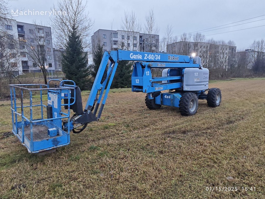 Genie Z-60/4WD hidraulična zglobna platforma