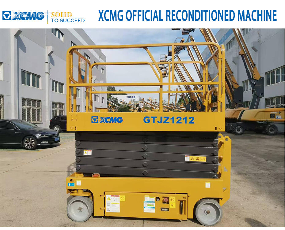 XCMG GTJZ1212 makazasta platforma