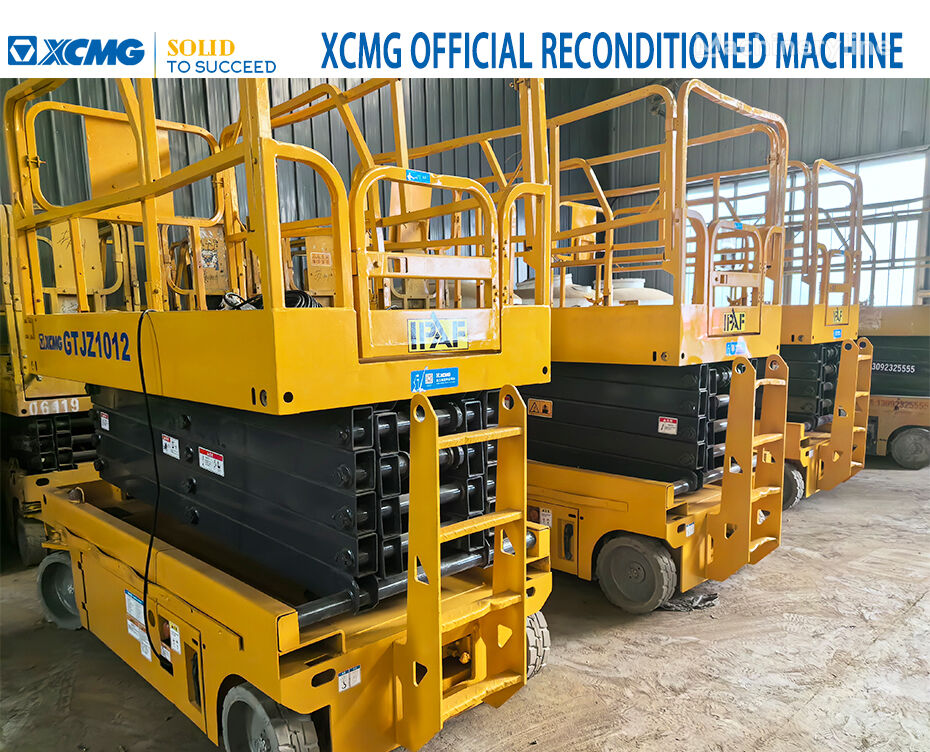 XCMG GTJZ1012 makazasta platforma