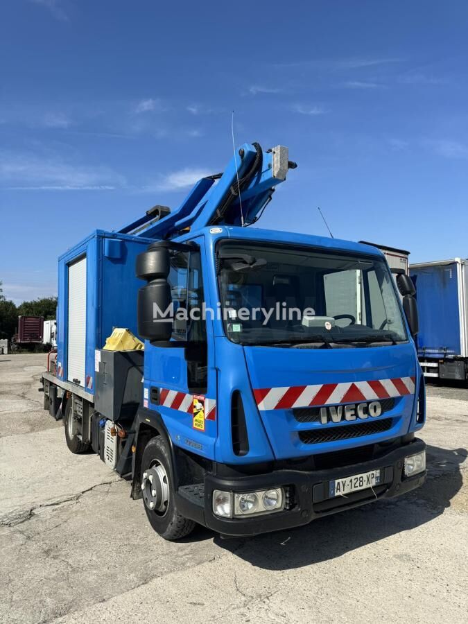 IVECO Eurocargo 100E18 auto dizalica s korpom