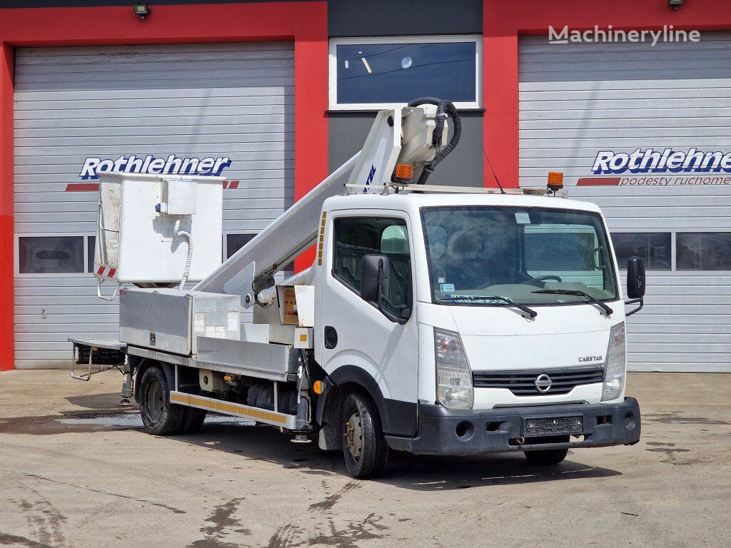 Nissan Cabstar / Multitel MT182 DS auto dizalica s korpom