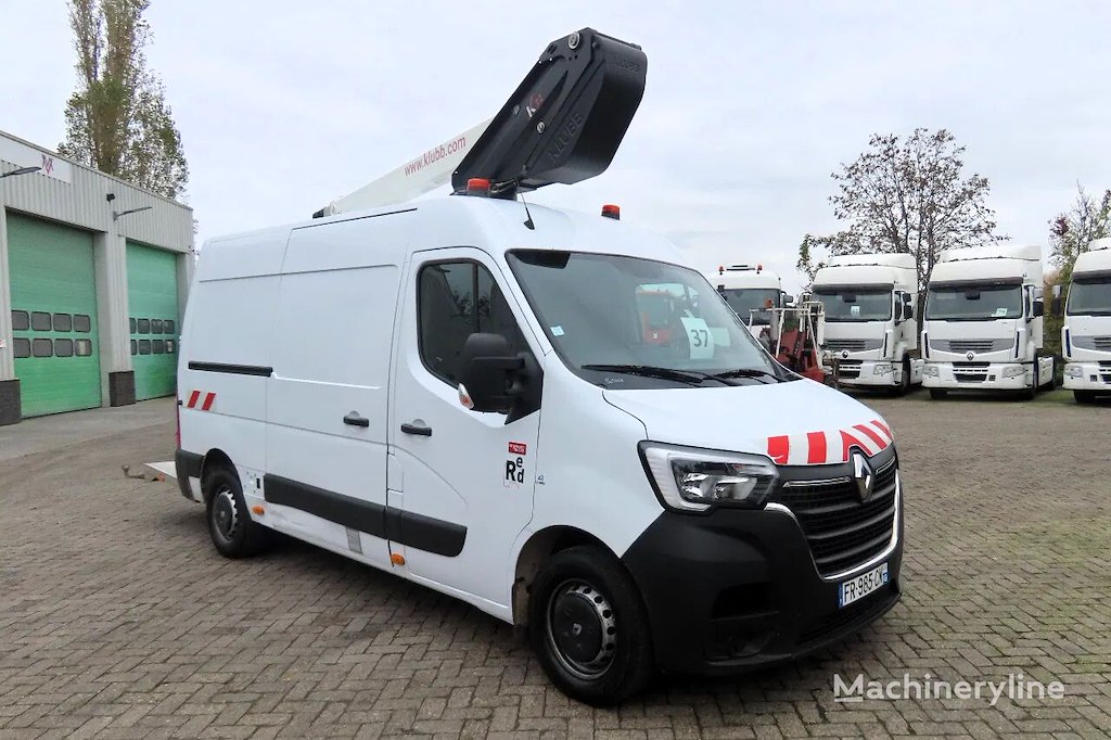 Renault Master 10,5 m, KLUBB, 3500 kg, euro6 auto dizalica s korpom