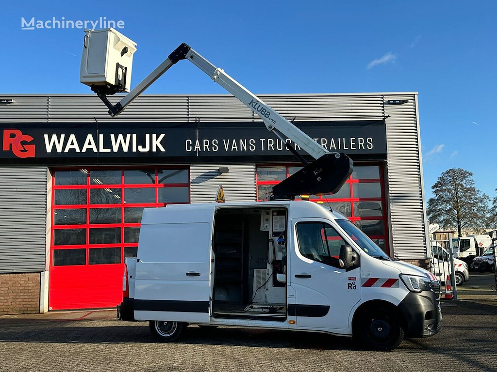 Renault Master Hoogwerker Klubb K26 auto dizalica s korpom