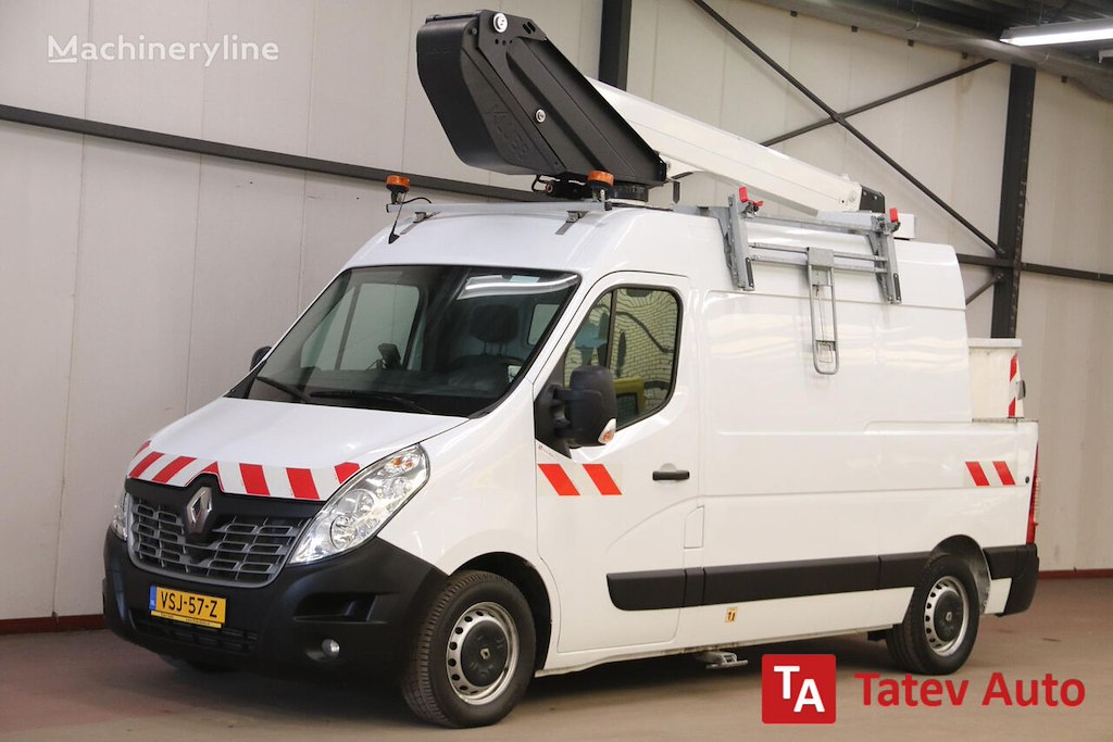 Renault Master AUTOHOOGWERKER 12 METER NACELLE FRANCE ELEVATEUR auto dizalica s korpom