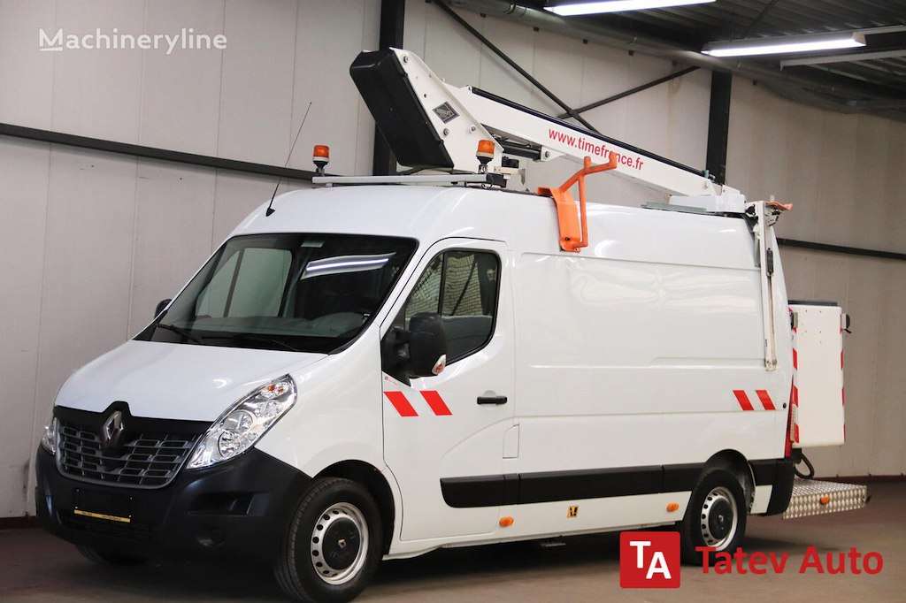 Renault Master 2.3 dCi HOOGWERKER HUBARBEITSBÜHNE NACELLE TIME auto dizalica s korpom