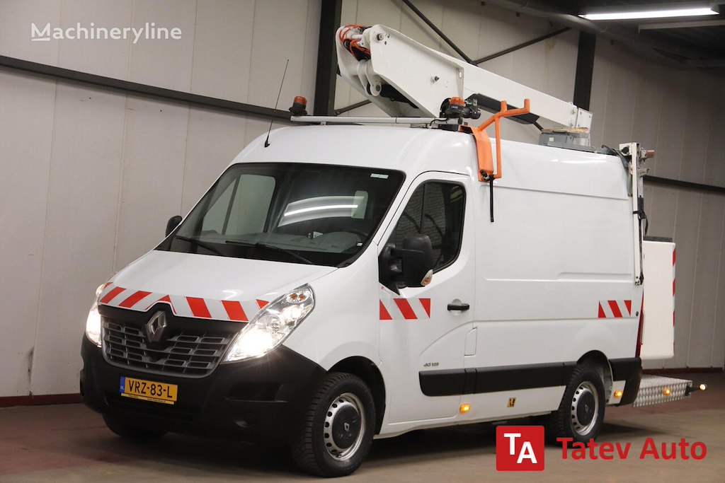 Renault Master 2.3 dCi HOOGWERKER HUBARBEITSBÜHNE NACELLE TIME auto dizalica s korpom