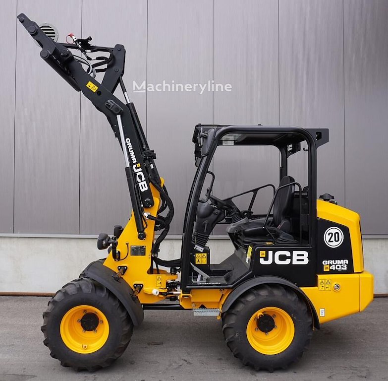 JCB 403 Radlader multifunkcionalni utovarivač