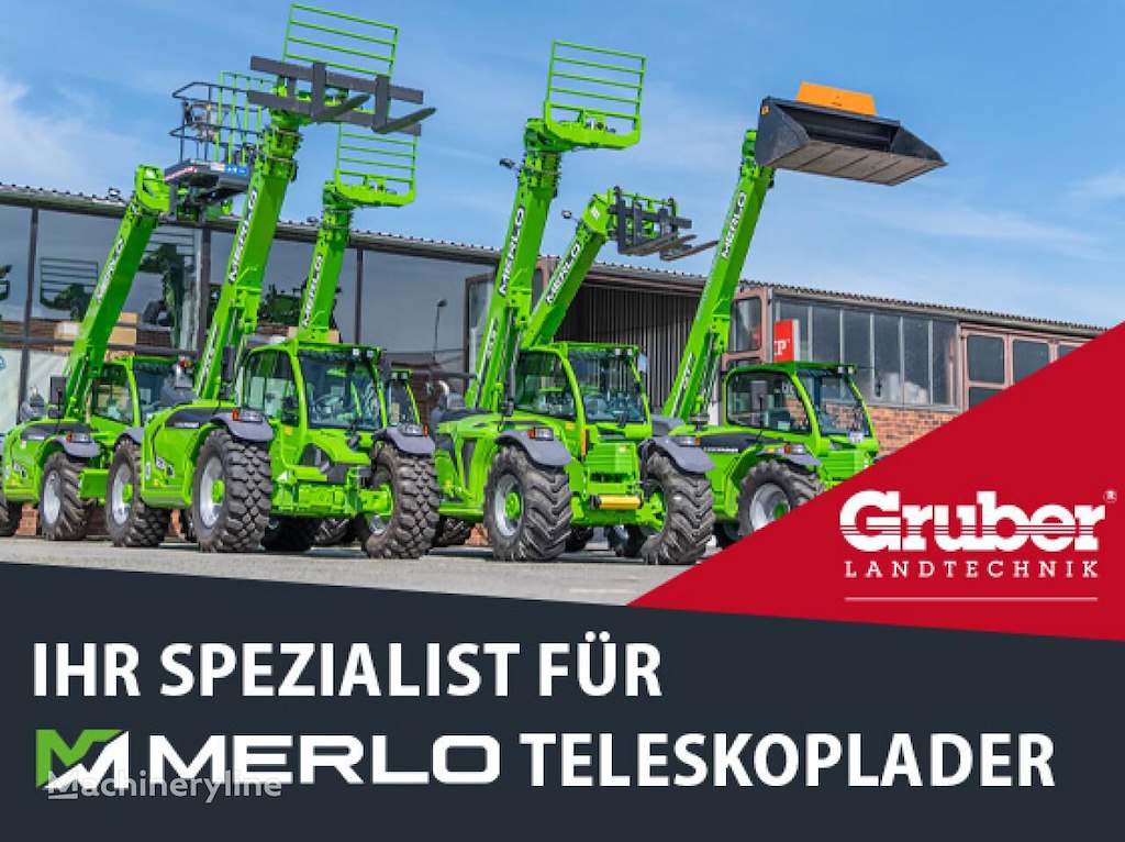 Novi MF 44.9 CS-170-CVT teleskopski prednji utovarivač