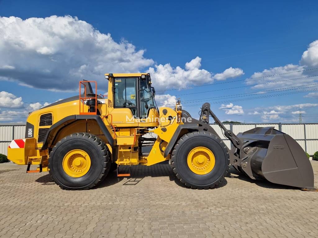 Volvo L180H * 10 241 mth * 2018 * Loadmaster Alpha 100 * prednji utovarivač