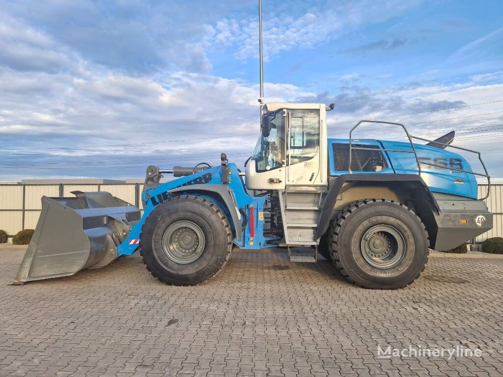 Liebherr L566 Xpower * 2019r. * waga ASCOREL * prednji utovarivač