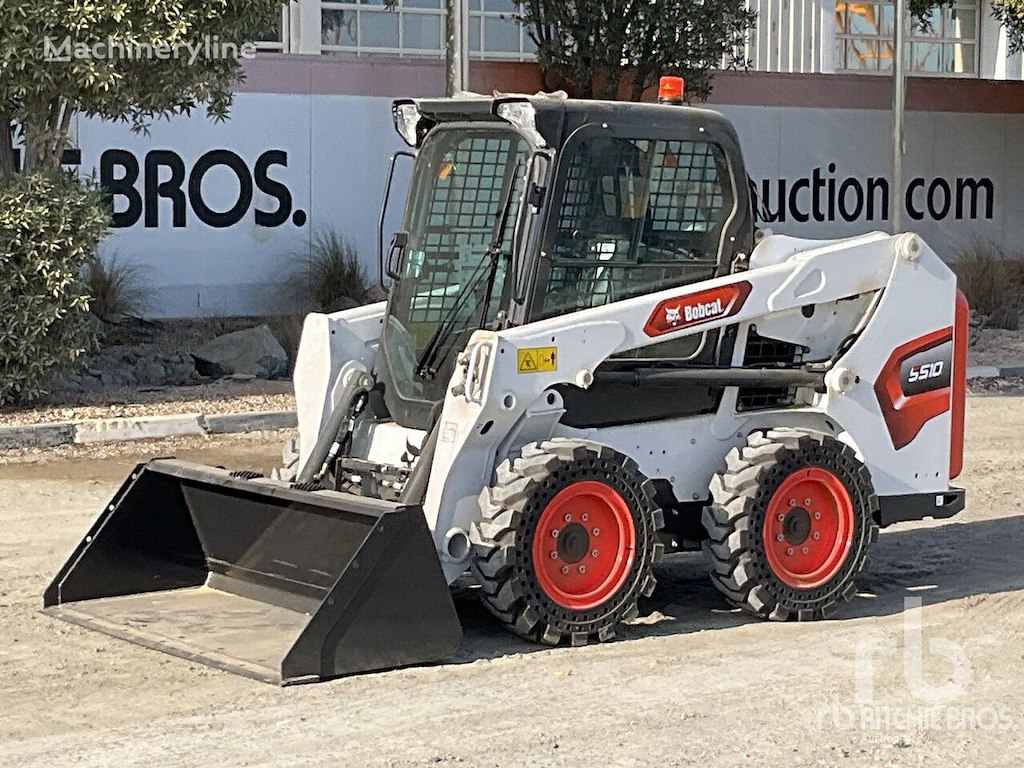 Prodaje se Bobcat S510-C4 (Unused) mini utovarivač na aukciji