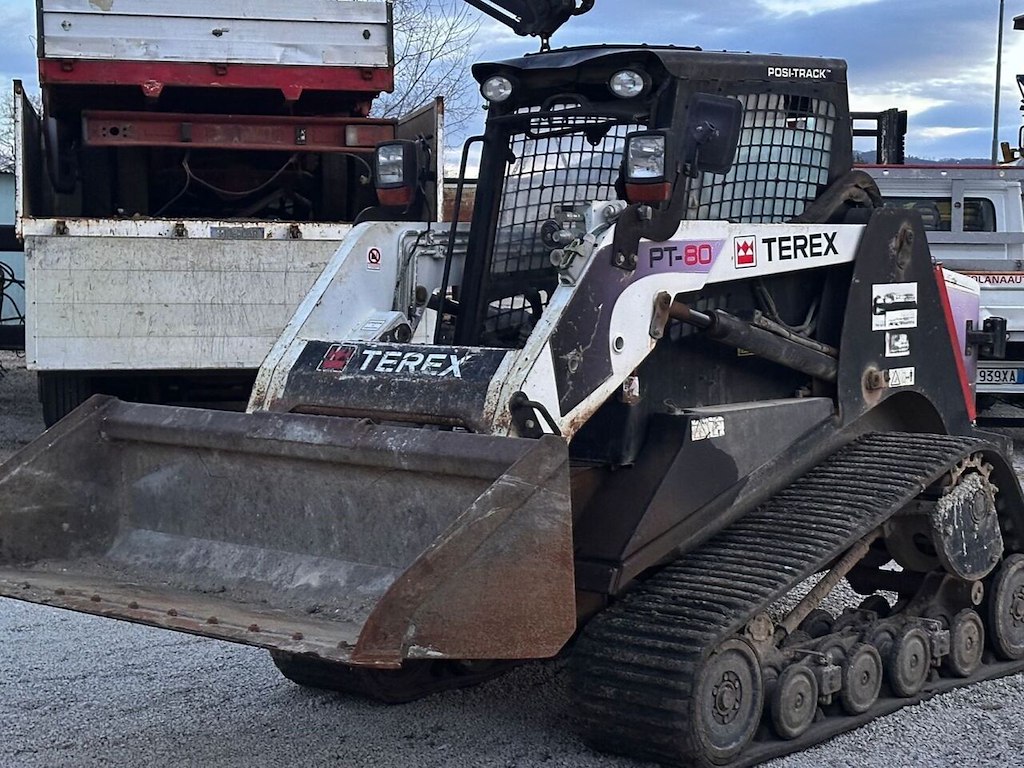 Terex PT80 mini utovarivač guseničar