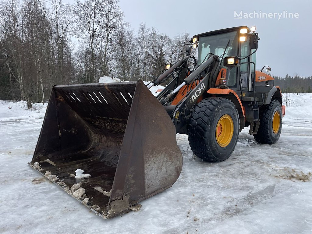 Hitachi ZW 180 extra full tires teleskopski prednji utovarivač