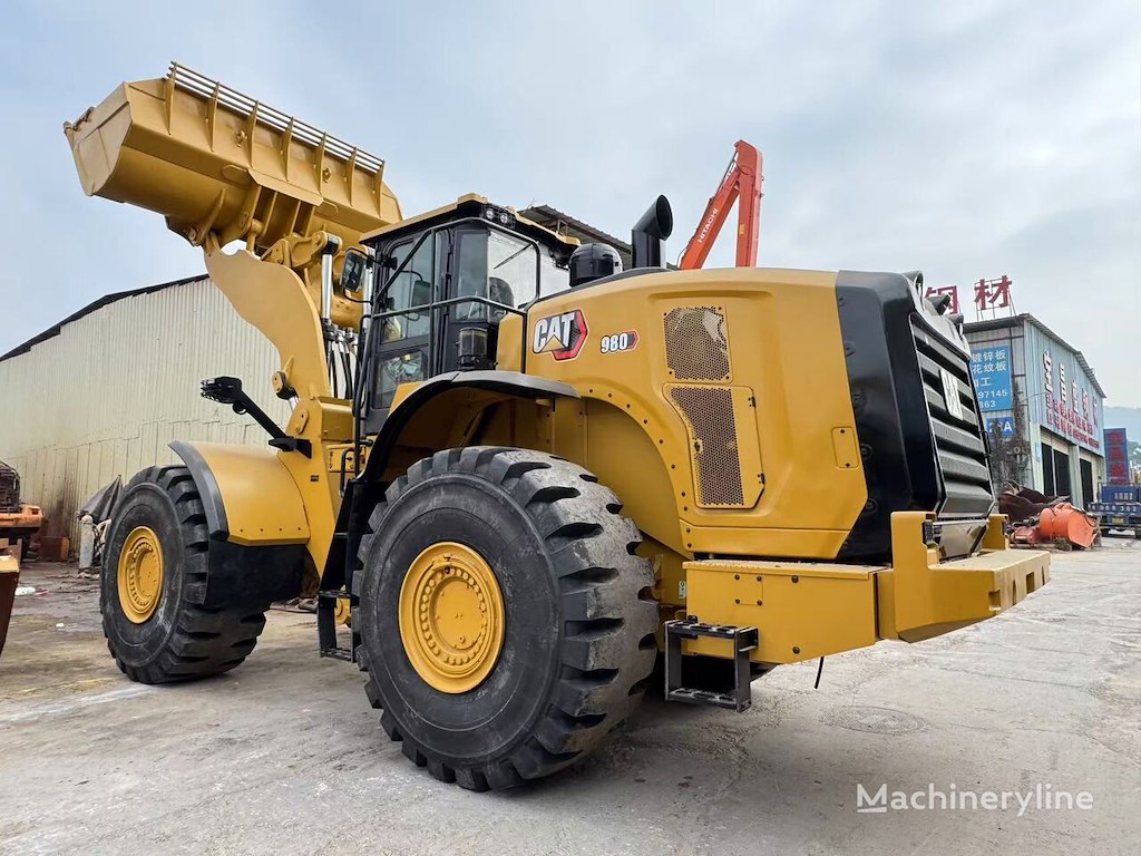 Caterpillar 980L prednji utovarivač