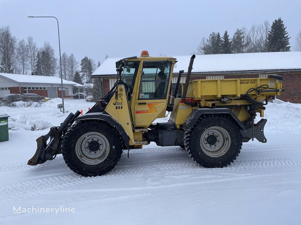 Wille 855 DW-4×4 / 254 prednji utovarivač