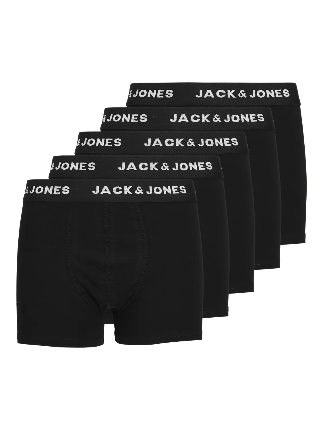 JACK & JONES JUNIOR Bokserice za dečake 12210878, 3/1, Crne