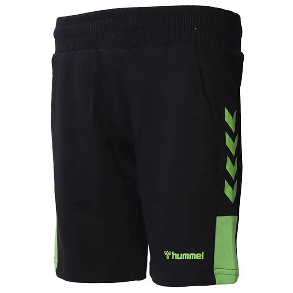 HUMMEL Šorts za dečake Hmlerkose Shorts T931392-2001 crni