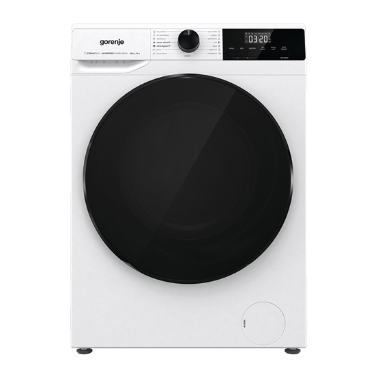 Mašina za pranje i sušenje veša Gorenje WD2A164ADS, INVERTER, 10/6 kg veša, 1400 o/min