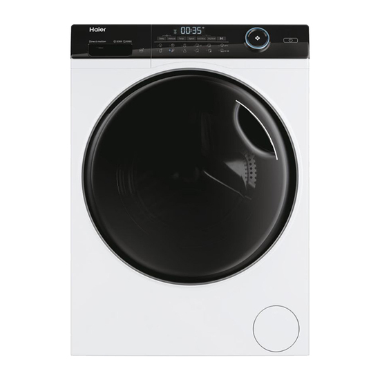 Mašina za pranje i sušenje veša Haier HWD90-B14959U1-S, 9/6 kg veša, 1400 o/min, Bela