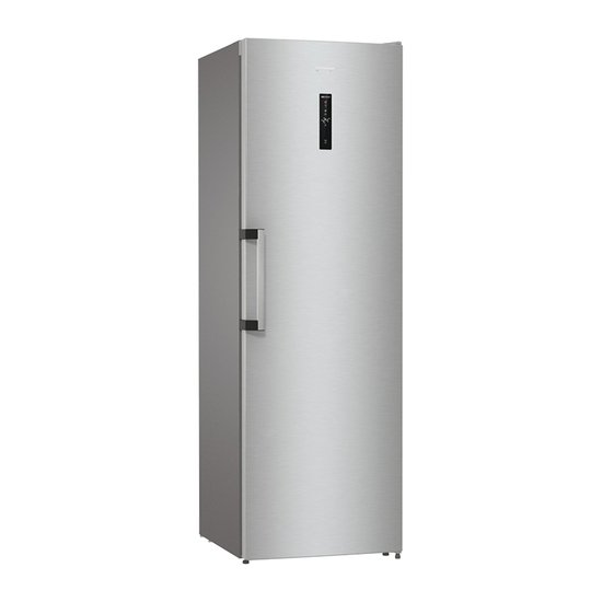 Vertikalni zamrzivač Gorenje FN 619 EAXL6, INVERTER kompresor, 280 l, Inox