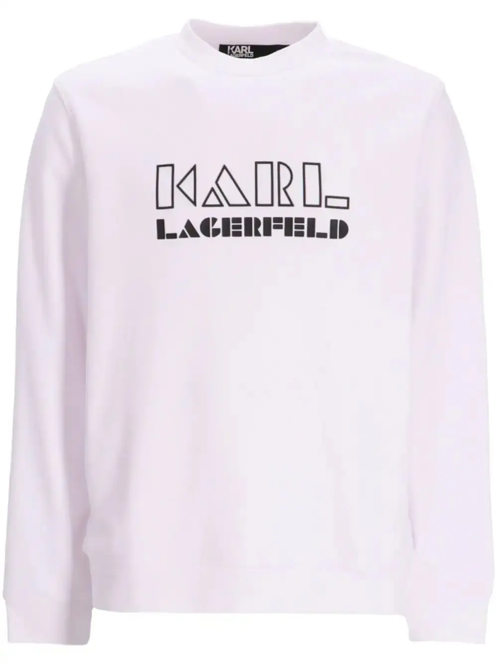 KARL LAGERFELD Muški duks 705060-533910-1, Beli