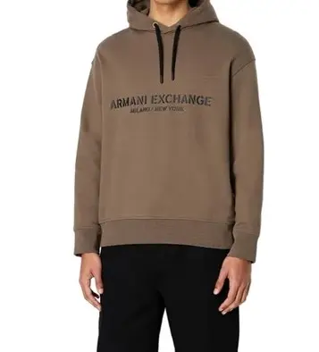 ARMANI EXCHANGE Muški duks 6RZMLE-ZJ4XZ-17, Braon