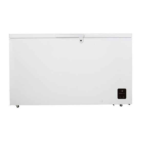 Horizontalni zamrzivač Gorenje FH 43 EAW, 440 l, Bela