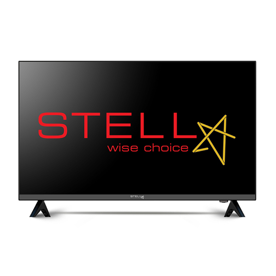 Televizor Stella S 32D20, 32'', 1366 x 768 HD Ready, AV in, HDMI x2, USB x2, Non Smart