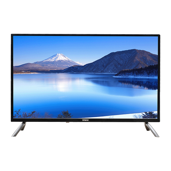 Televizor Vivax 32LE118T2S2_REG, 32'', 1366 x 768 HD Ready, HDMI x3, USB x2, Non Smart