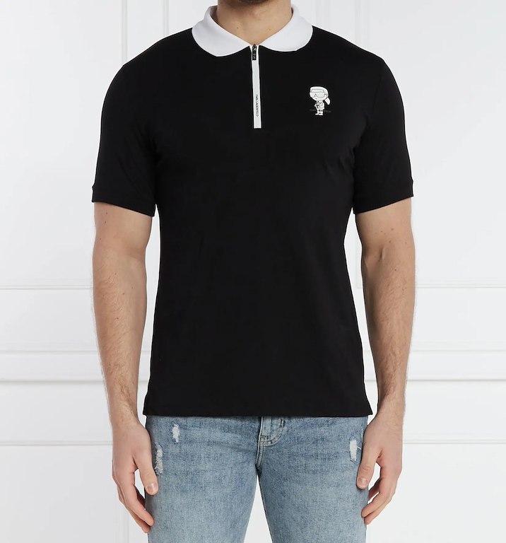 KARL LAGERFELD Muška majica 745025-542224-9, Crna