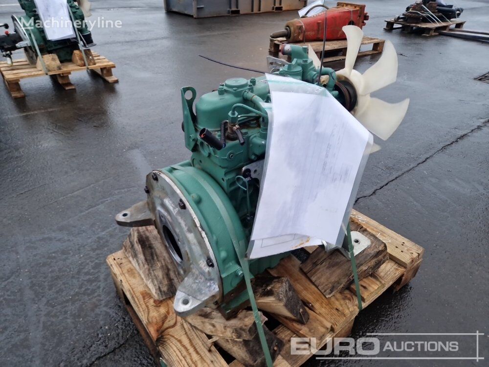 Prodaje se Volvo D1.1A motor za Volvo ECR25 mini bagera na aukciji