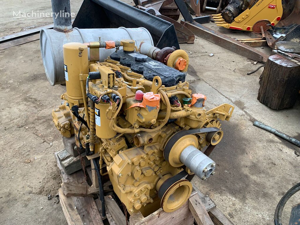 Caterpillar C4.2 motor za bagera