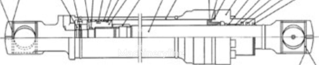 New Holland YX01V00005F2 hidraulični cilindar za New Holland E115SR E135SR E135RLC E150 E215B E215BJ EH130 bagera