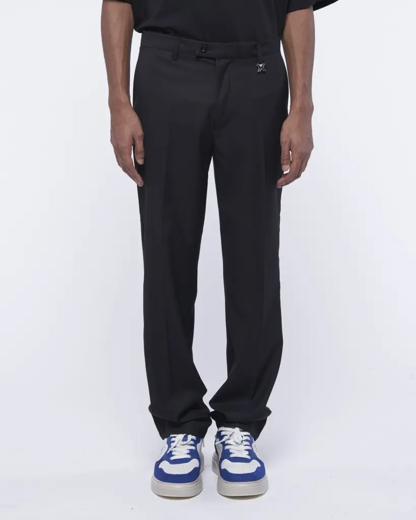 JOHN RICHMOND SPORT Muške pantalone UMA24184PA, Crne